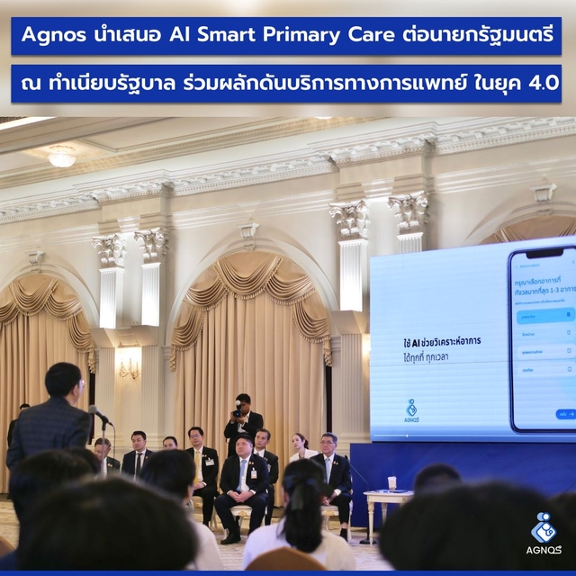 Automate healthcare with AI | Agnos Health