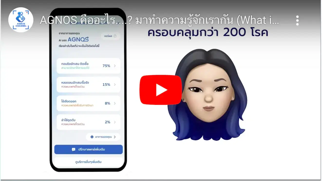 เกี่ยวกับเรา | Agnos Health